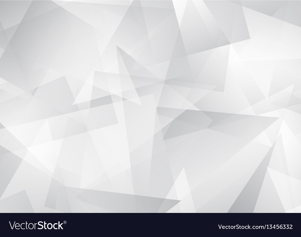 White abstract pattern geometric shapes Royalty Free Vector