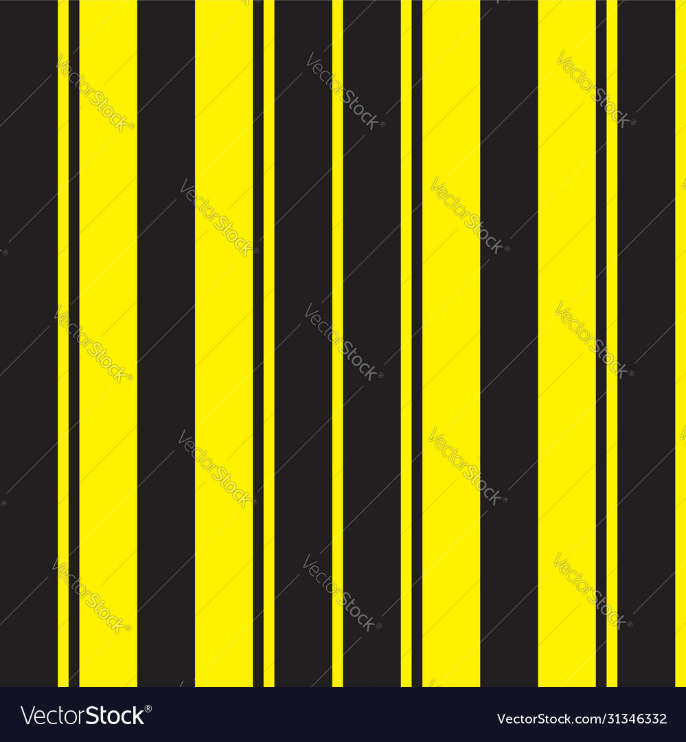Yellow stripe seamless pattern background Vector Image