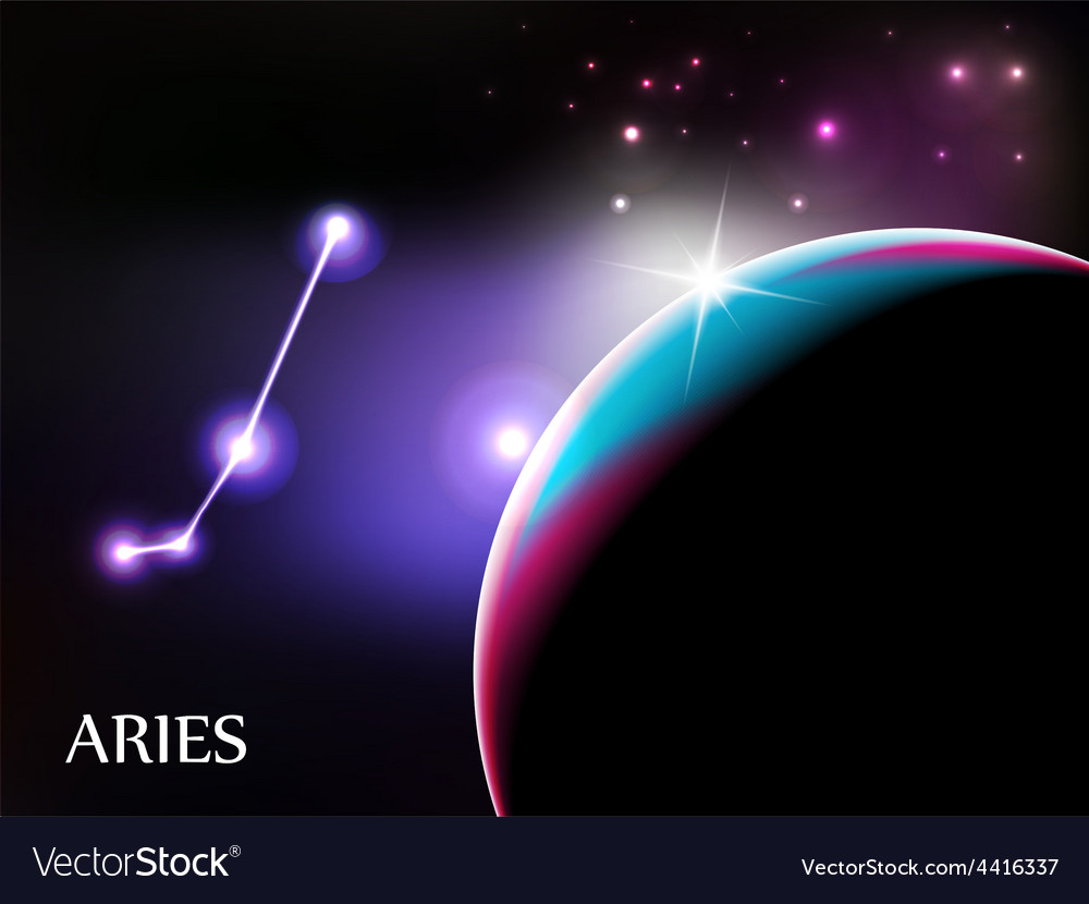 Aries Royalty Free Vector Image - VectorStock