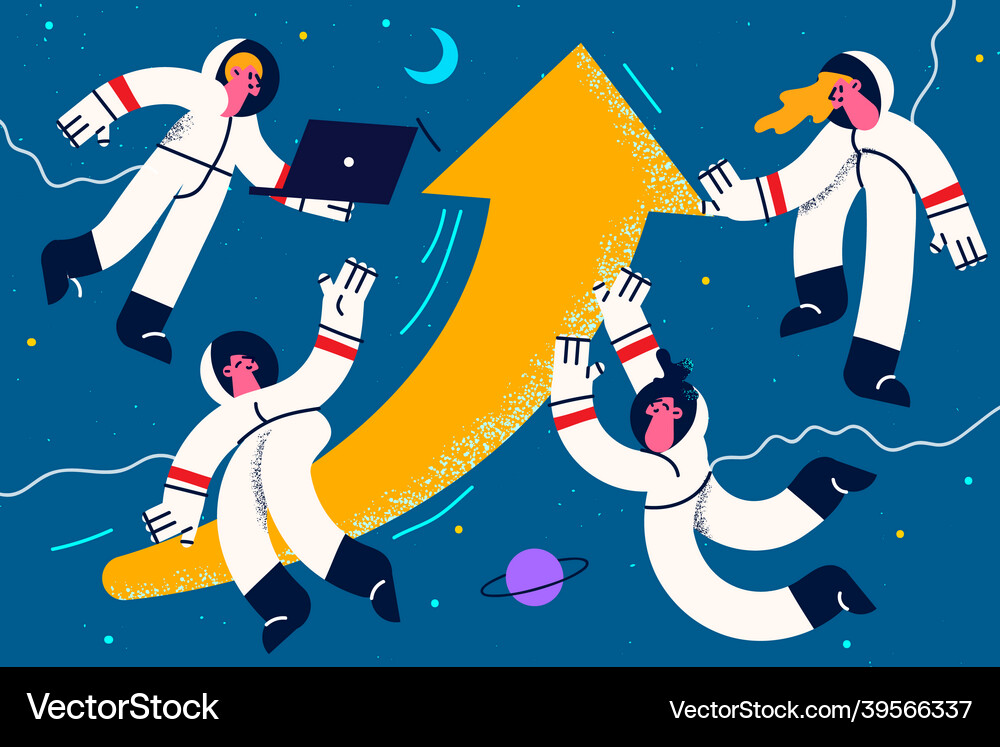 Business development career and opportunities Vector Image