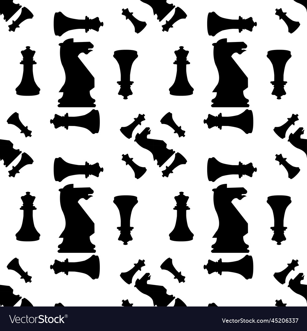 Chess pattern Royalty Free Vector Image - VectorStock