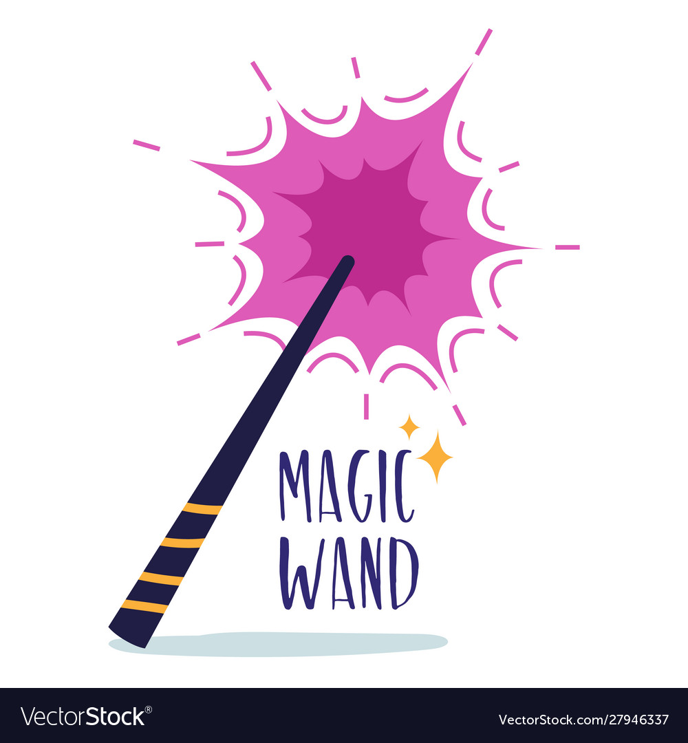 Set magic elements Royalty Free Vector Image - VectorStock