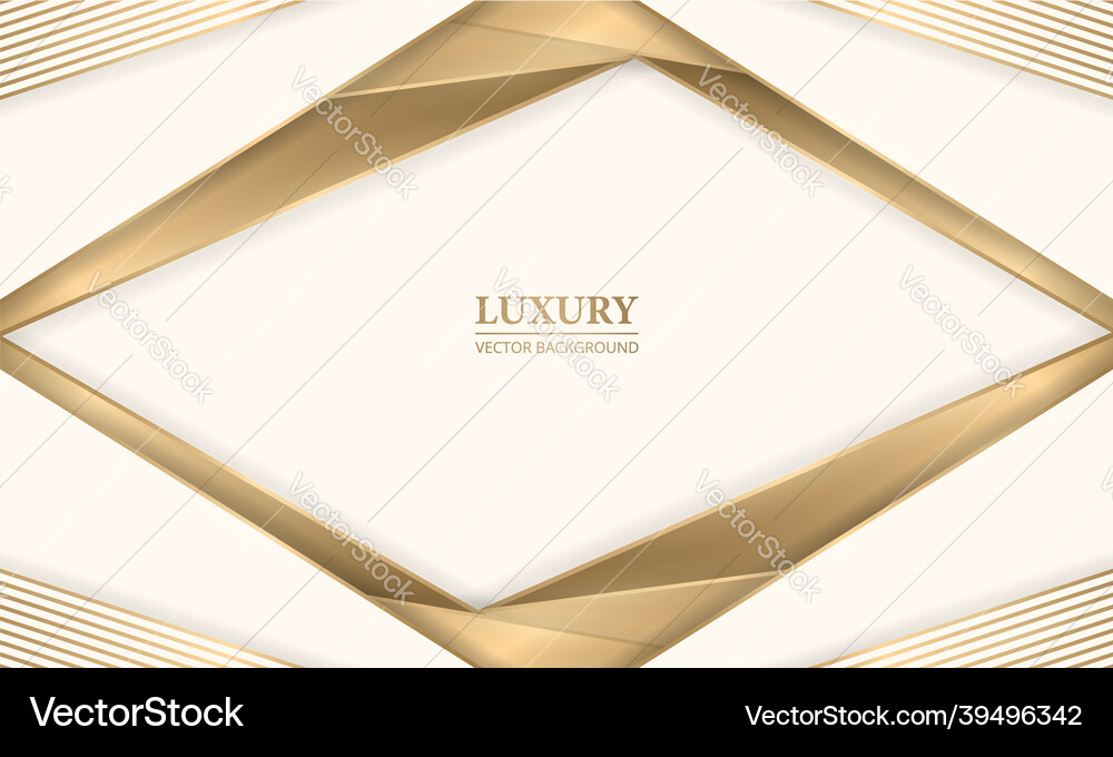Elegant cream shade luxury design background Vector Image
