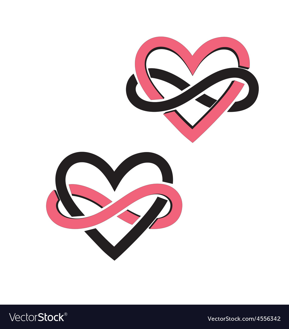 Infinity icon Royalty Free Vector Image - VectorStock