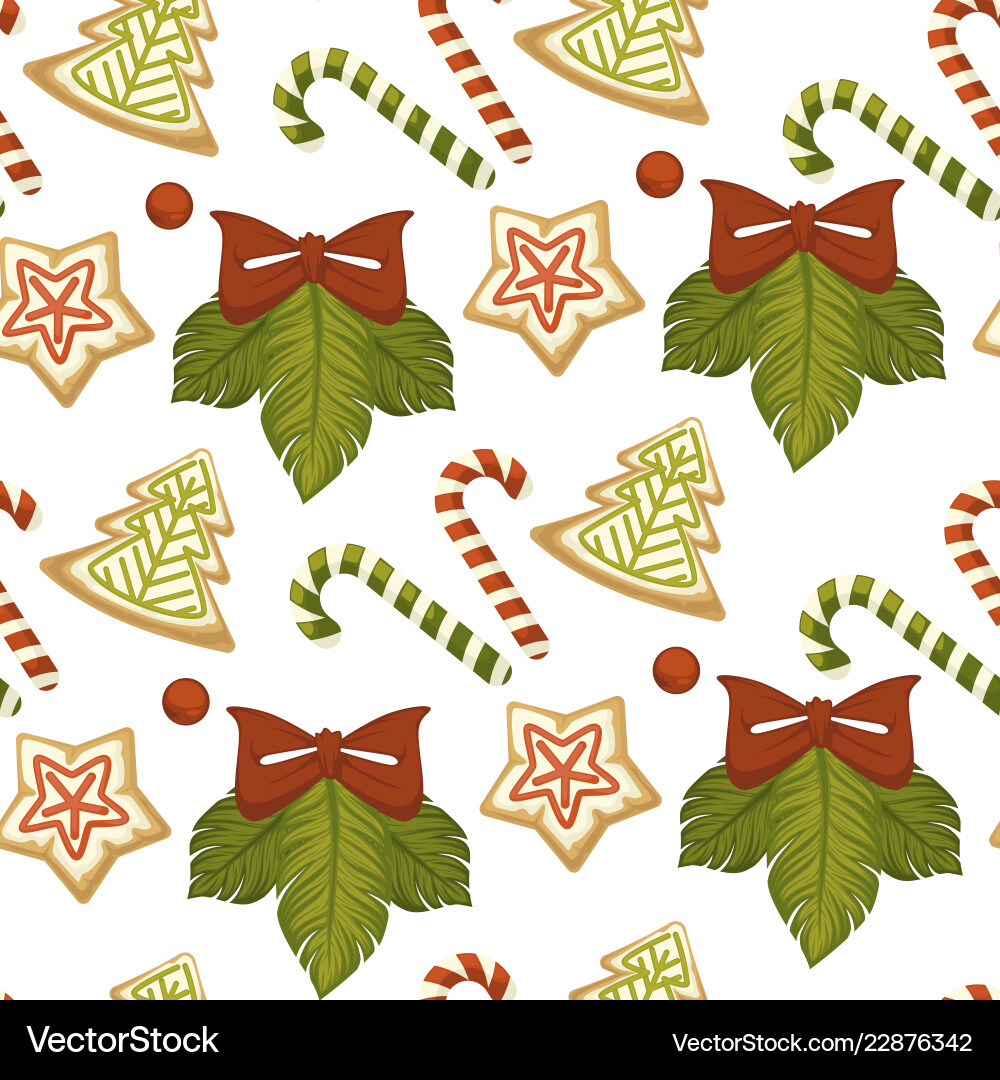 Merry christmas coffee or tea warm beverage Vector Image