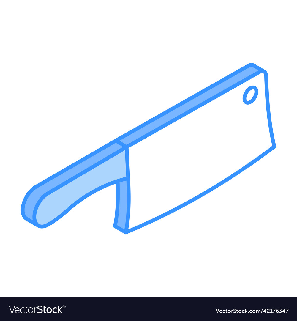 Cleaver Royalty Free Vector Image - VectorStock