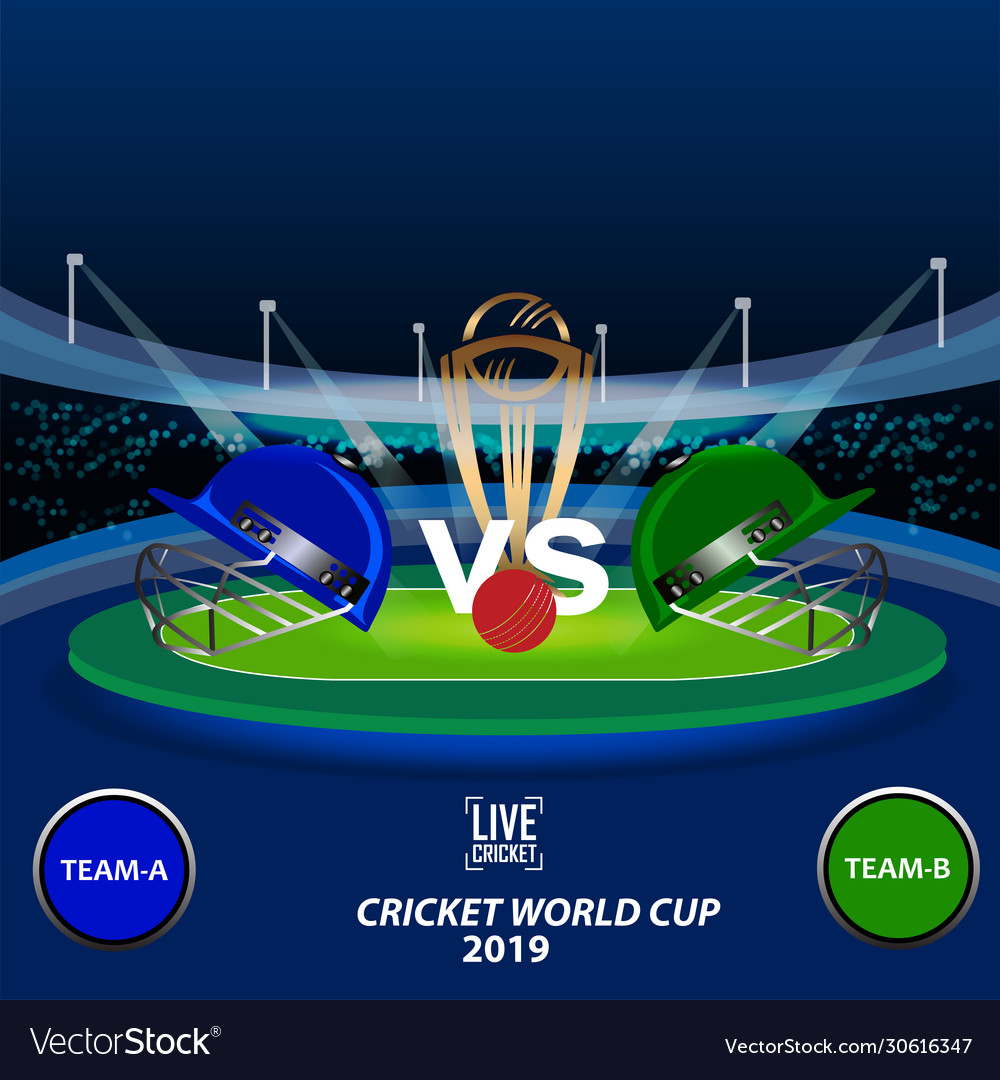 Cricket Royalty Free Vector Image - VectorStock