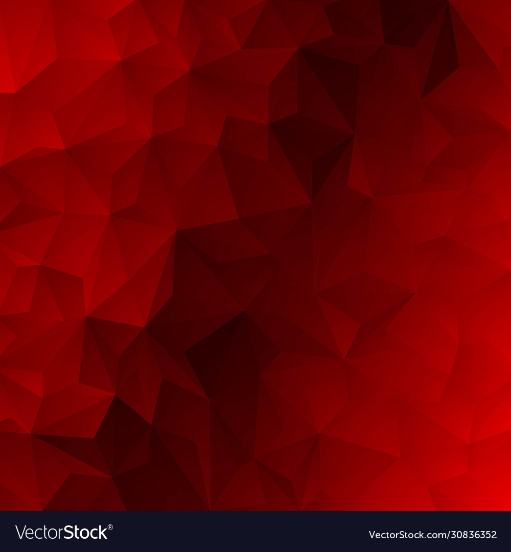Abstract geometry background red planes Royalty Free Vector