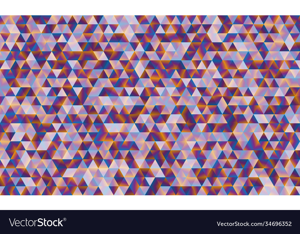 Abstract multicolor background geometric pattern Vector Image