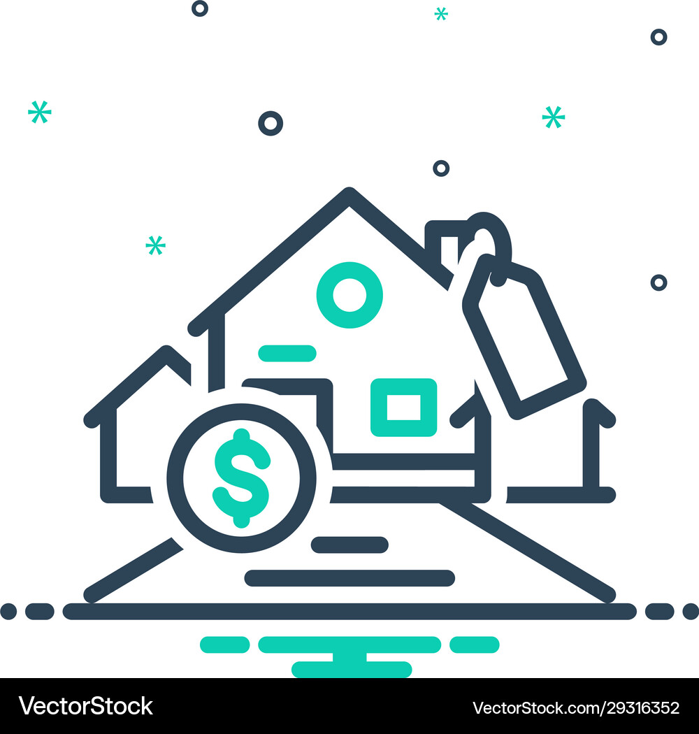 Affordability Royalty Free Vector Image - VectorStock