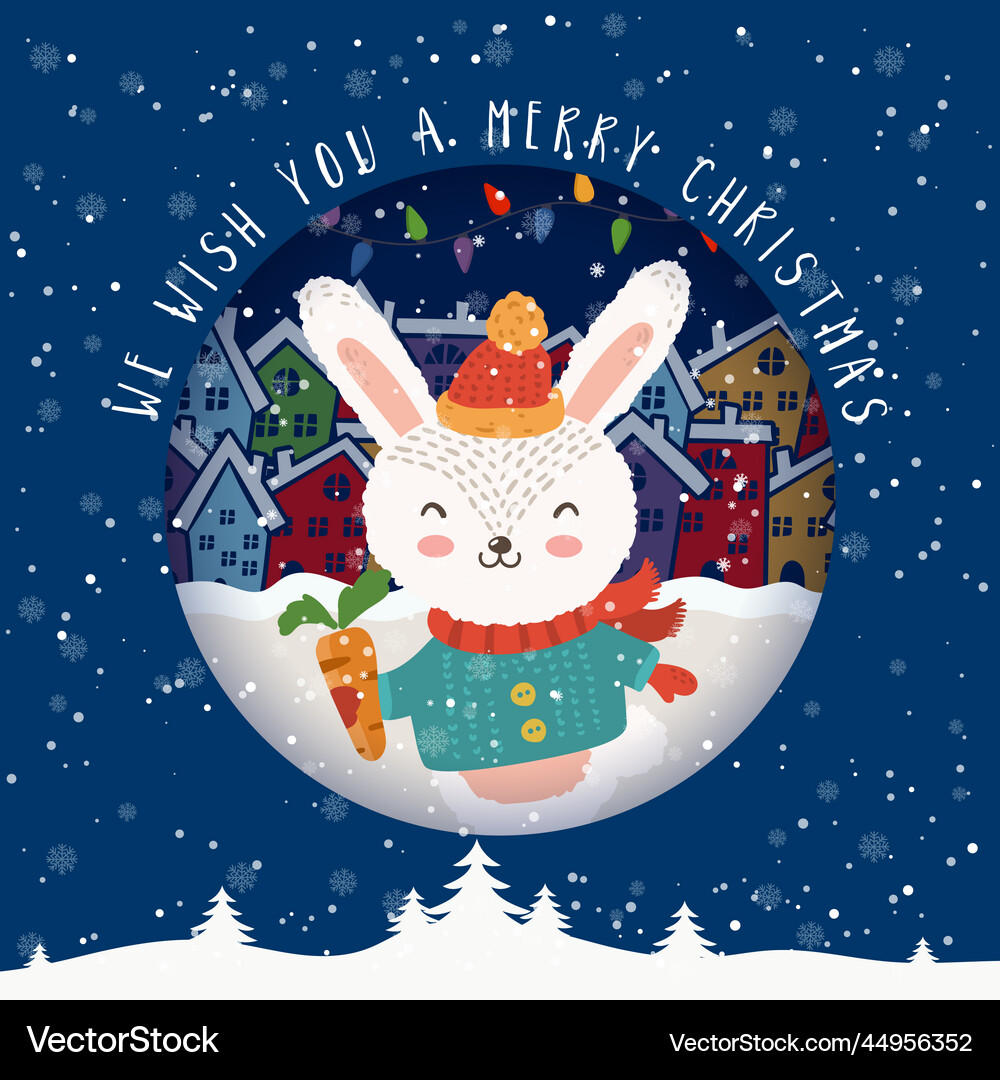 Cartoon for holiday theme with happy Royalty Free Vector