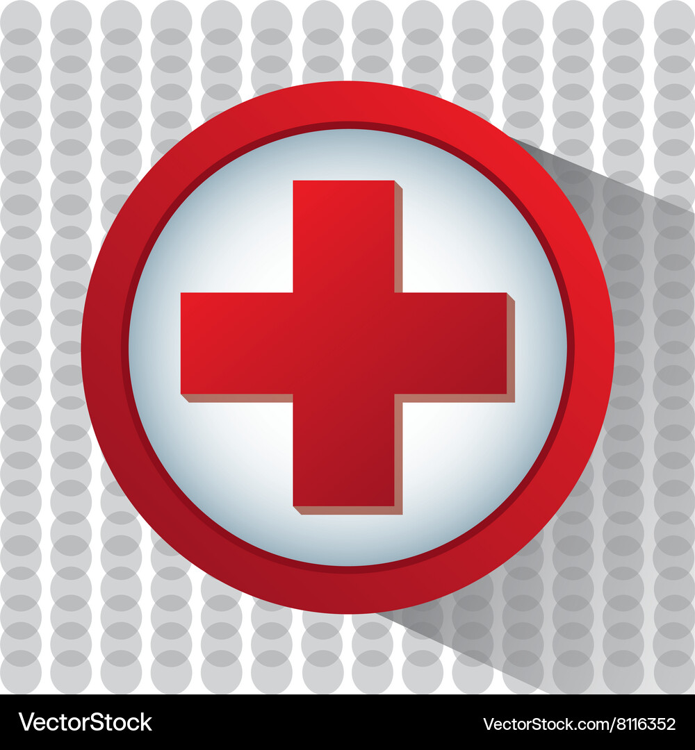 Emergency Services Symbol Set Royalty Free Vector Image