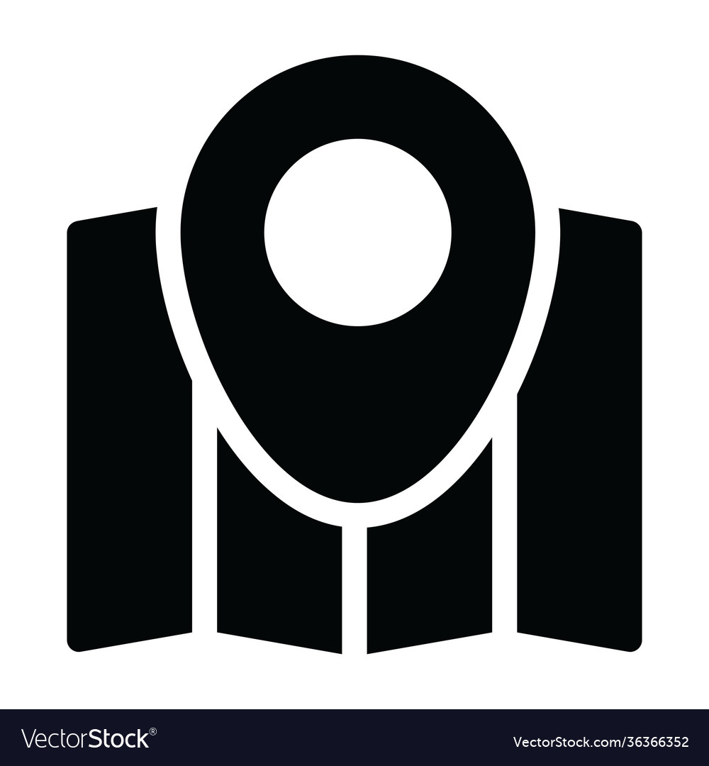 Map navigation Royalty Free Vector Image - VectorStock