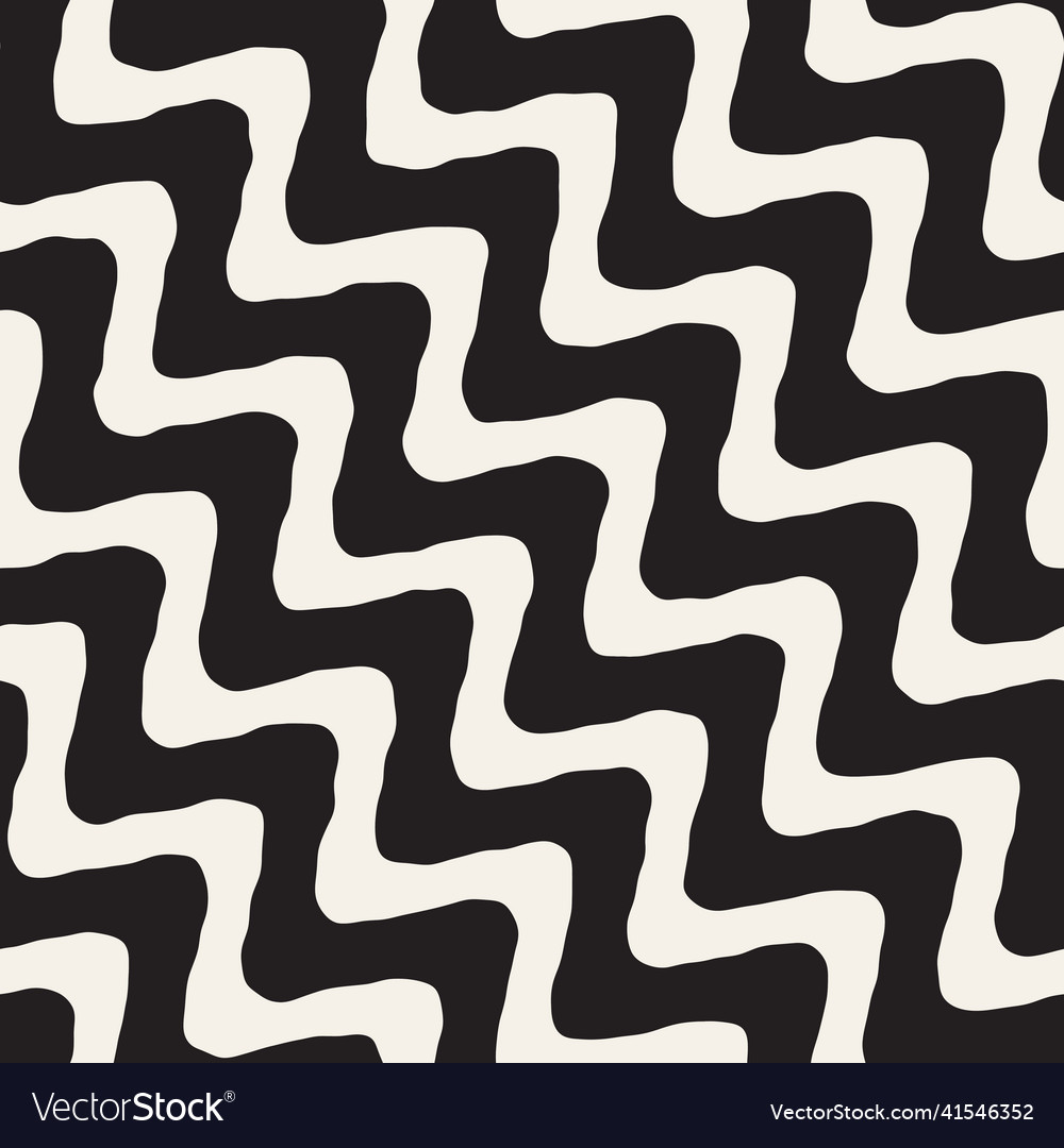 Seamless pattern repeating geometric elements Vector Image