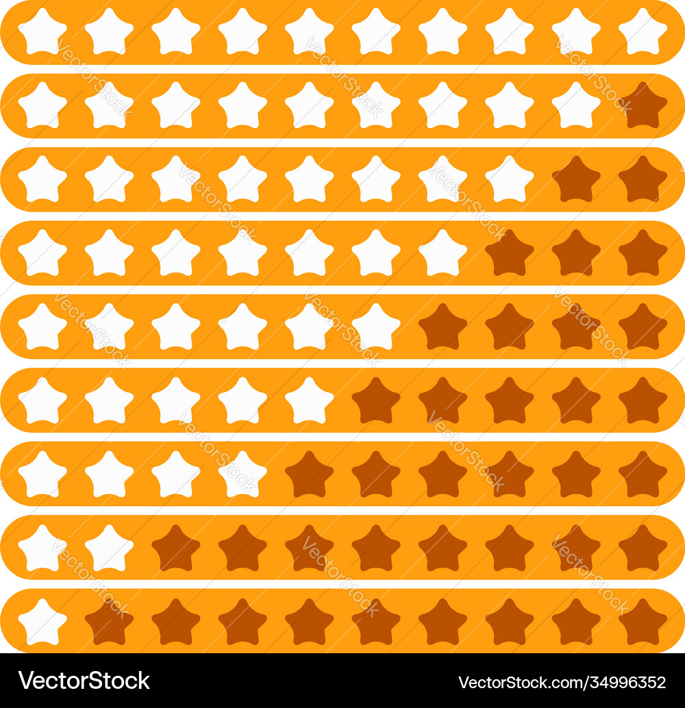 Star rating evaulation assessment rating concept Vector Image
