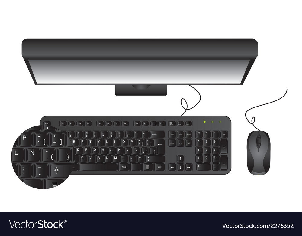 Technology design elements Royalty Free Vector Image