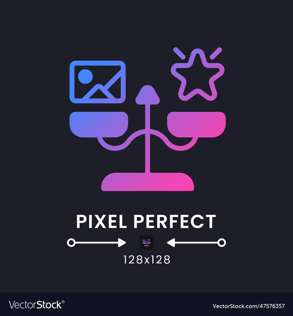 Implicit association testing purple solid Vector Image Implicit association testing purple solid Vector Image