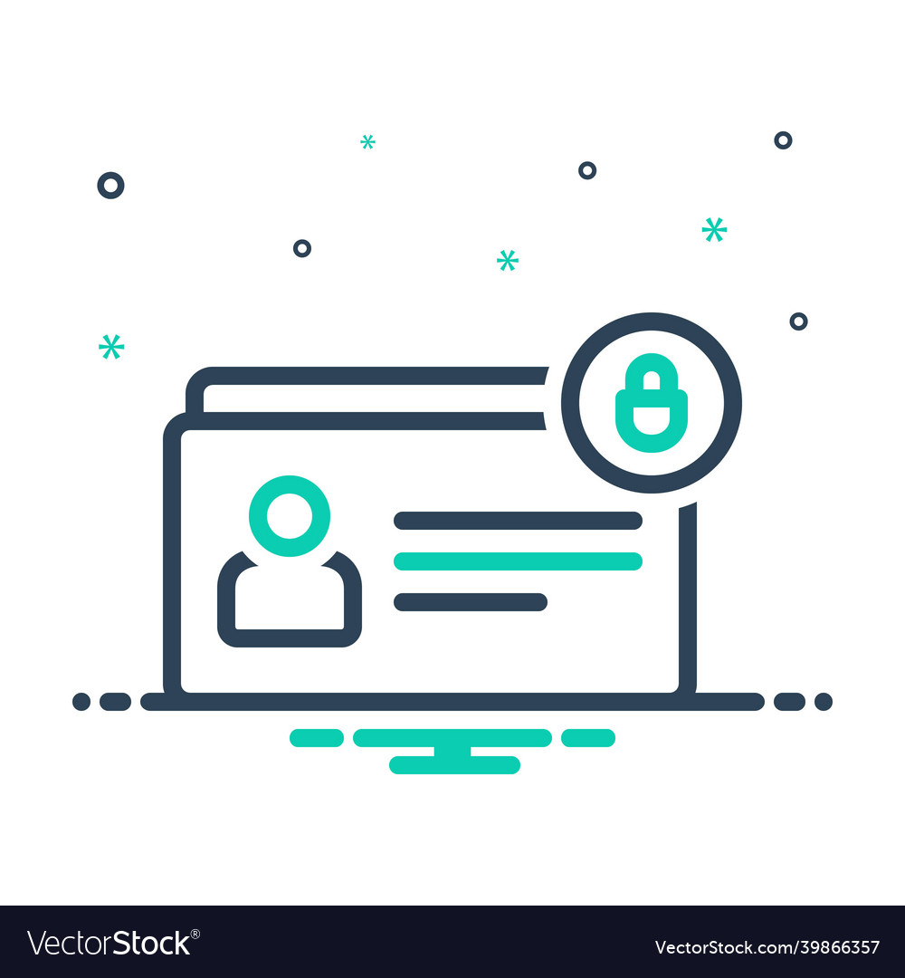 Unauthorized Royalty Free Vector Image - VectorStock