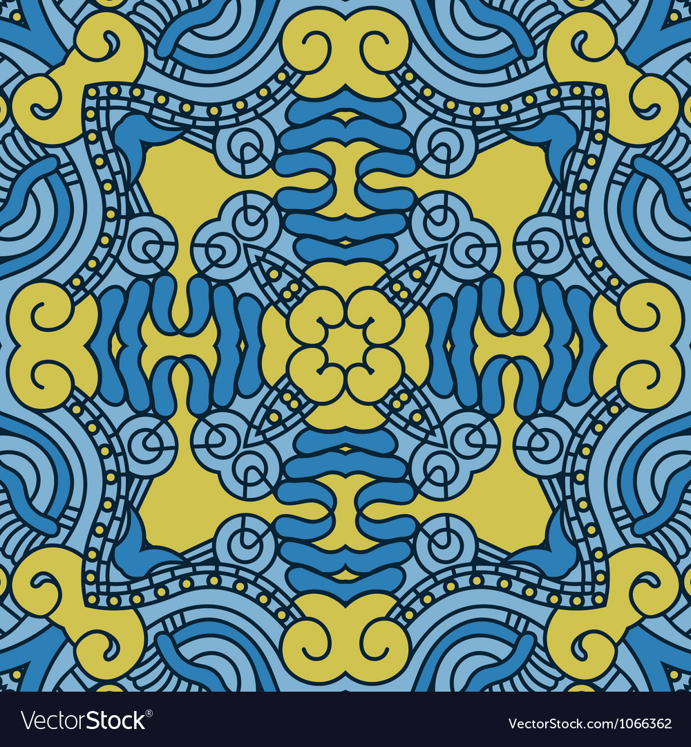 Square decorative design element Royalty Free Vector Image