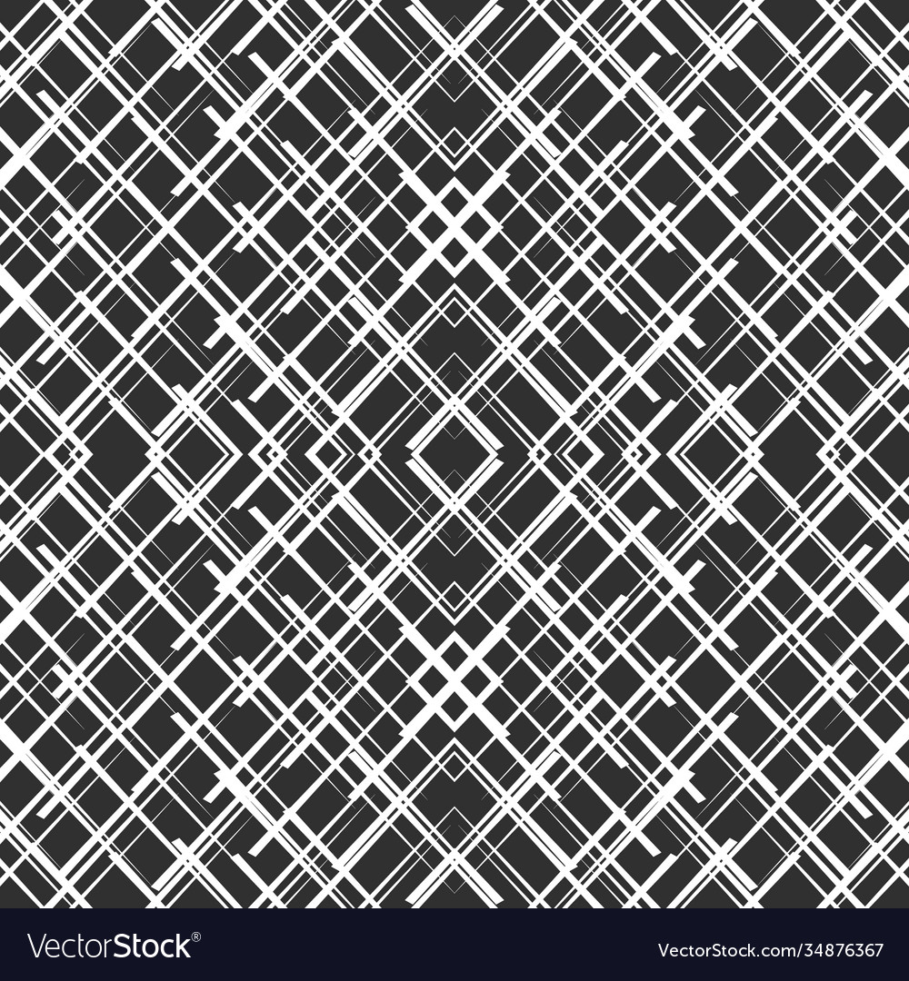 Black and white pattern Royalty Free Vector Image