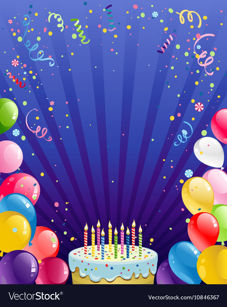 Festive background Royalty Free Vector Image - VectorStock