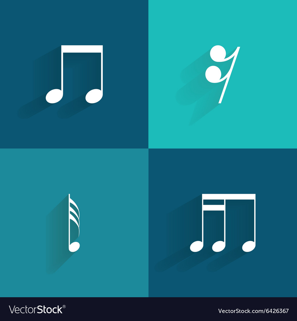 Musical note Royalty Free Vector Image - VectorStock