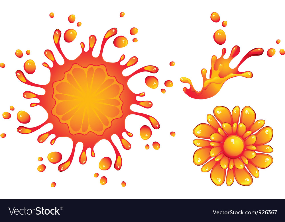 Spray Royalty Free Vector Image - VectorStock