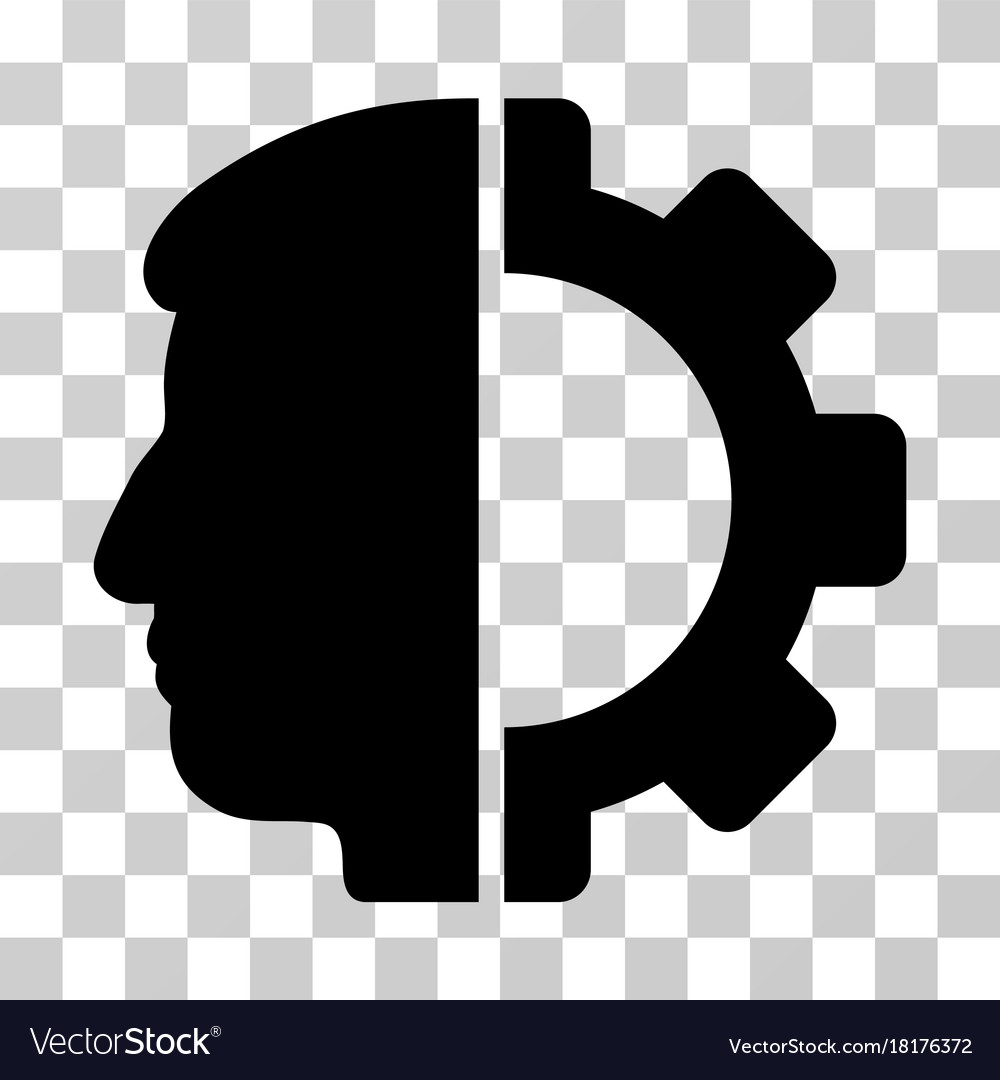 Android head icon Royalty Free Vector Image - VectorStock