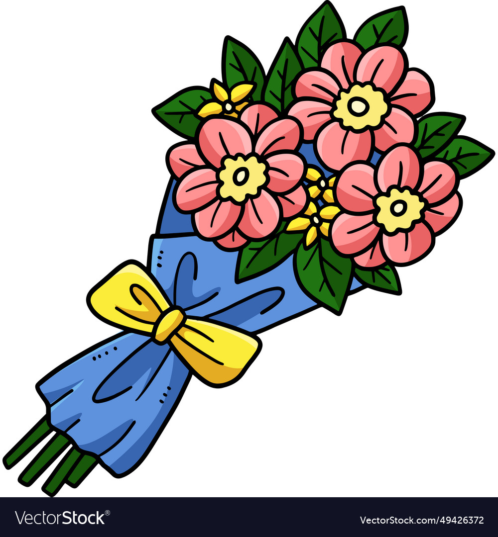 Cartoon Flowers Clip Art Cartoon Flower PNG Images | Free Photos, PNG