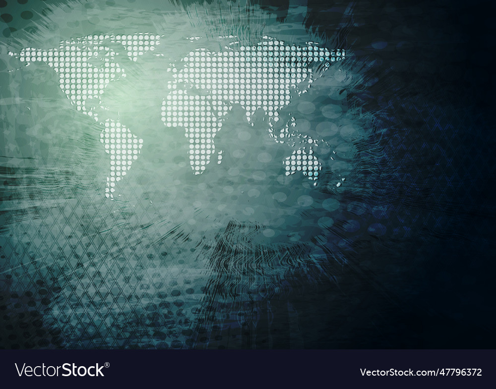 Dark tech design Royalty Free Vector Image - VectorStock