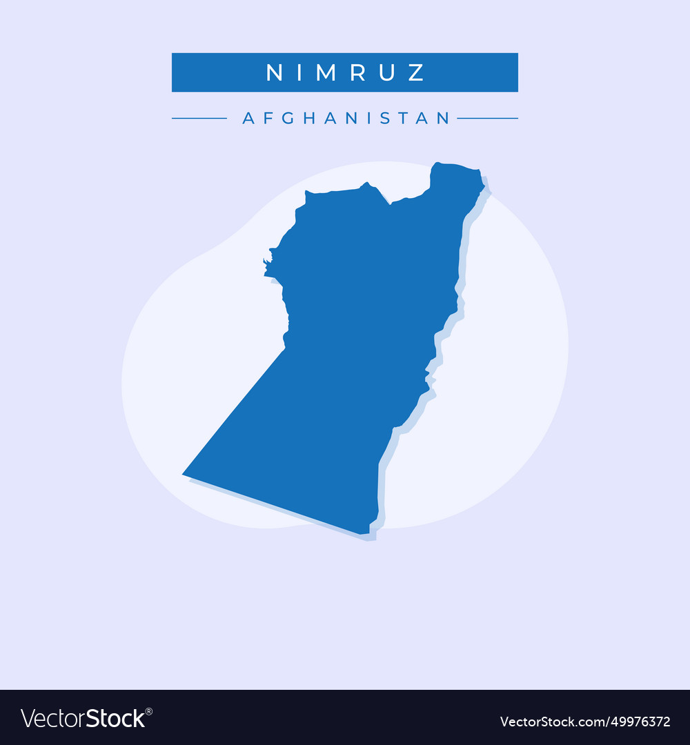 Nimruz map Royalty Free Vector Image - VectorStock