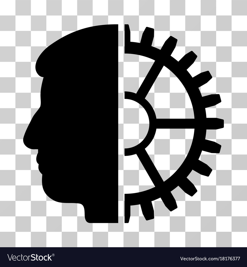Android head icon Royalty Free Vector Image - VectorStock