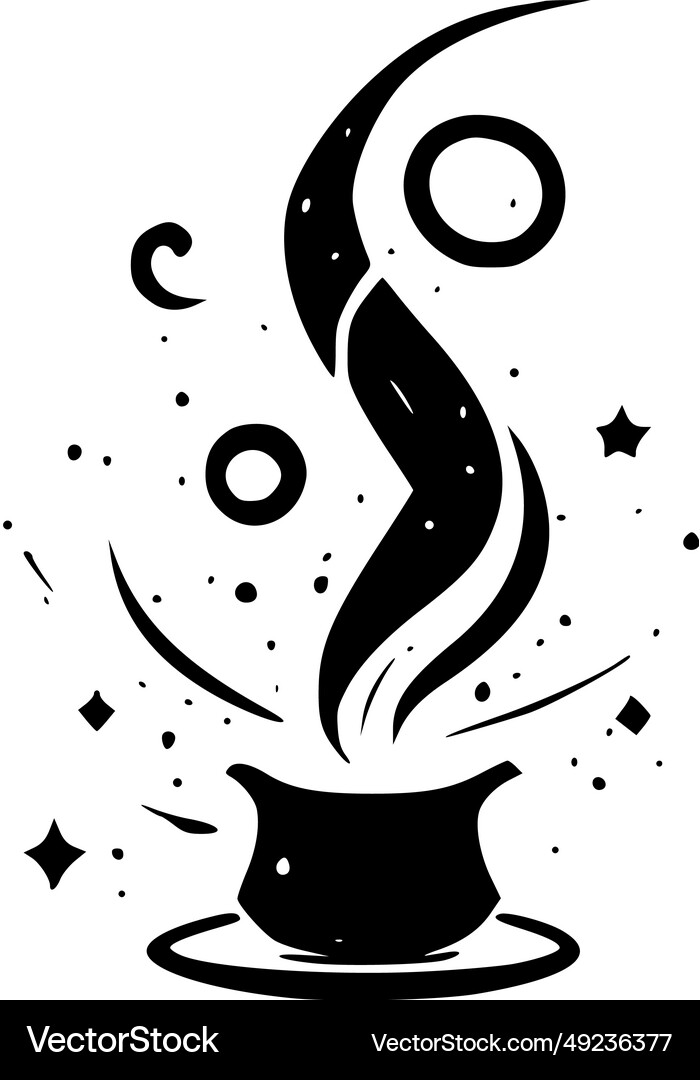 Magic - high quality logo ideal for t-shirt Vector Image