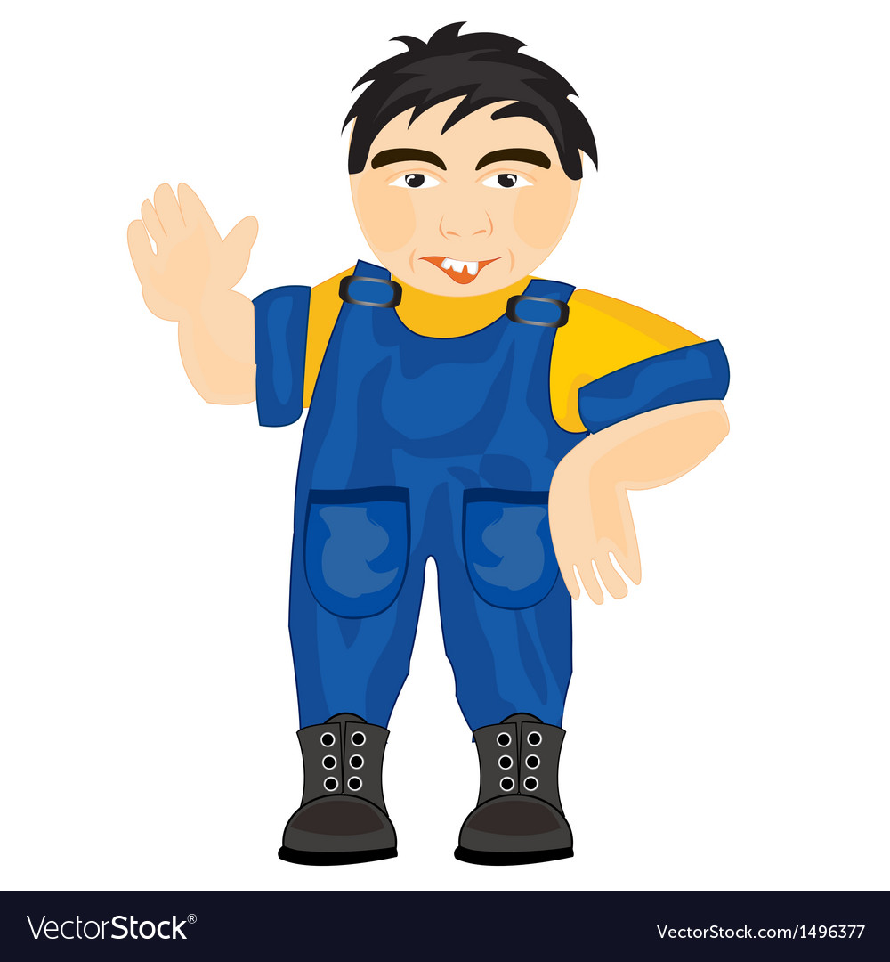 Man worker Royalty Free Vector Image - VectorStock