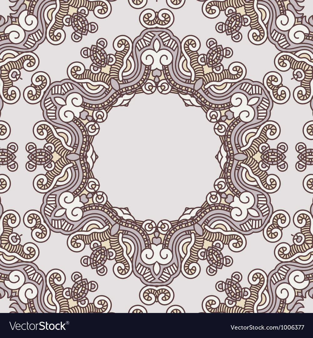 Ornamental pattern Royalty Free Vector Image - VectorStock
