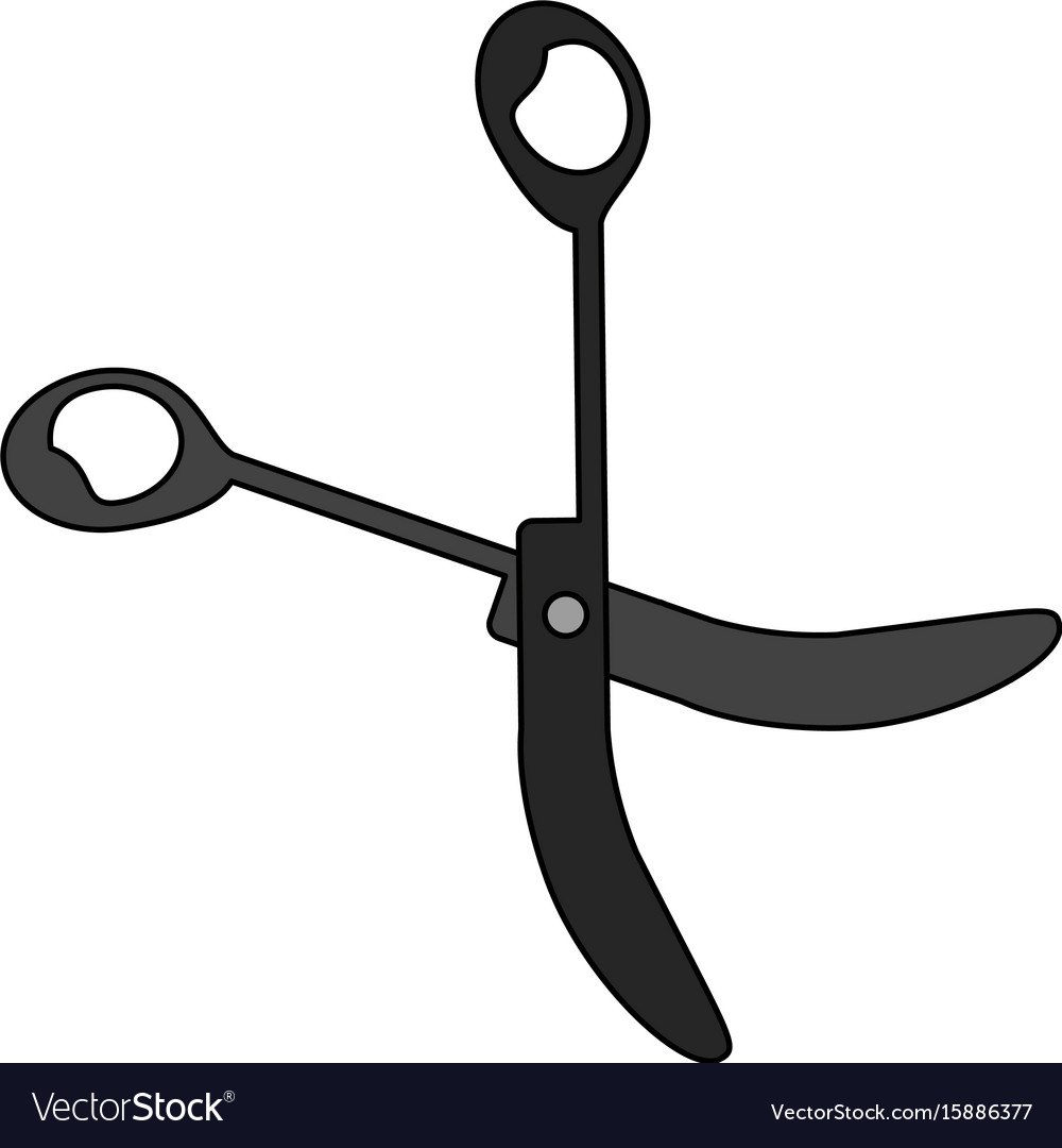 Scissors Royalty Free Vector Image - VectorStock
