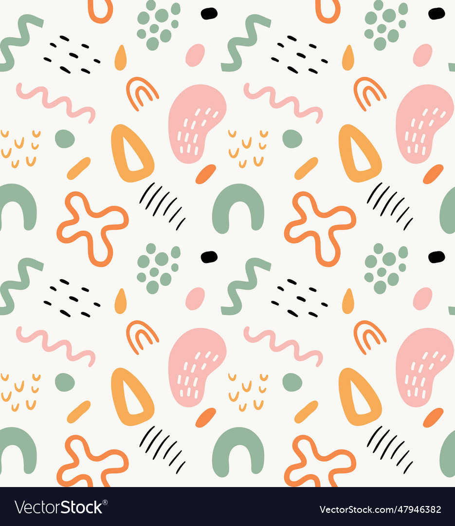 Abstract background simple seamless pattern Vector Image