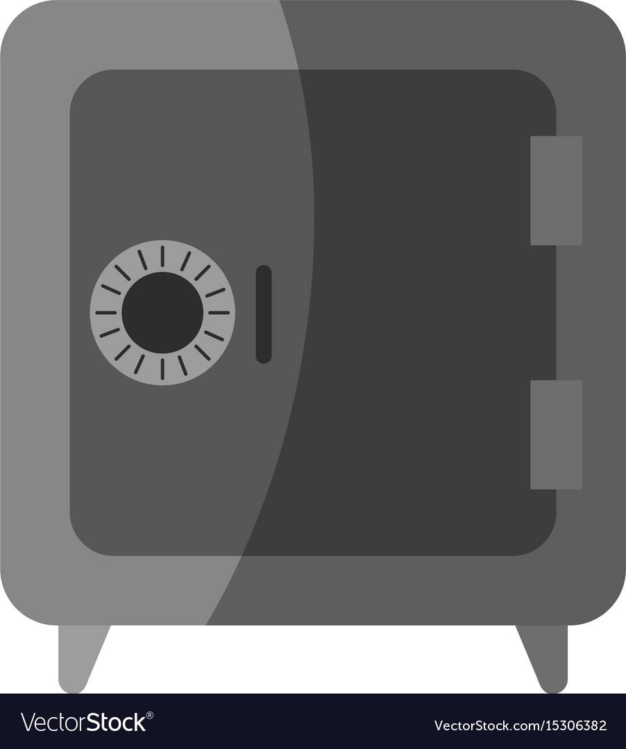 Closed security box Royalty Free Vector Image - VectorStock