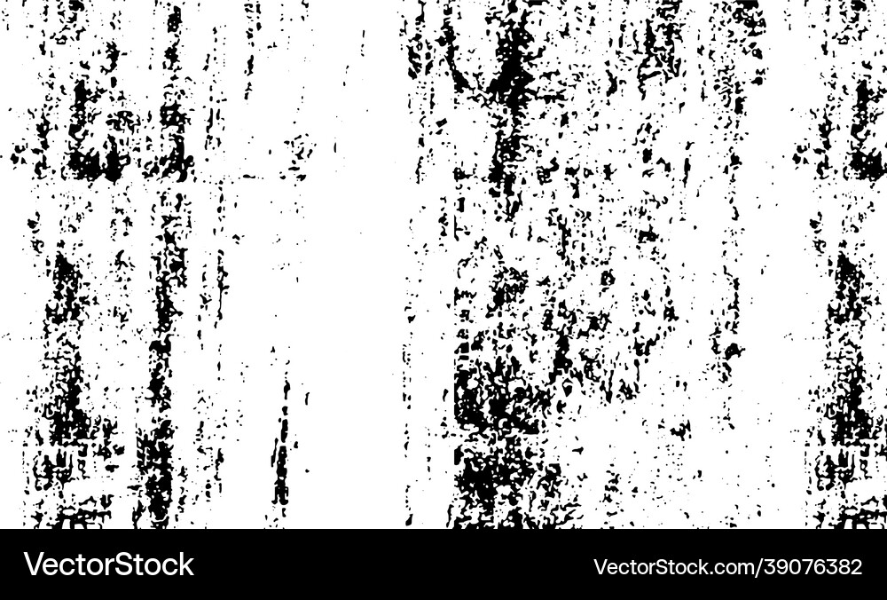 Grunge textures set distressed effect Royalty Free Vector