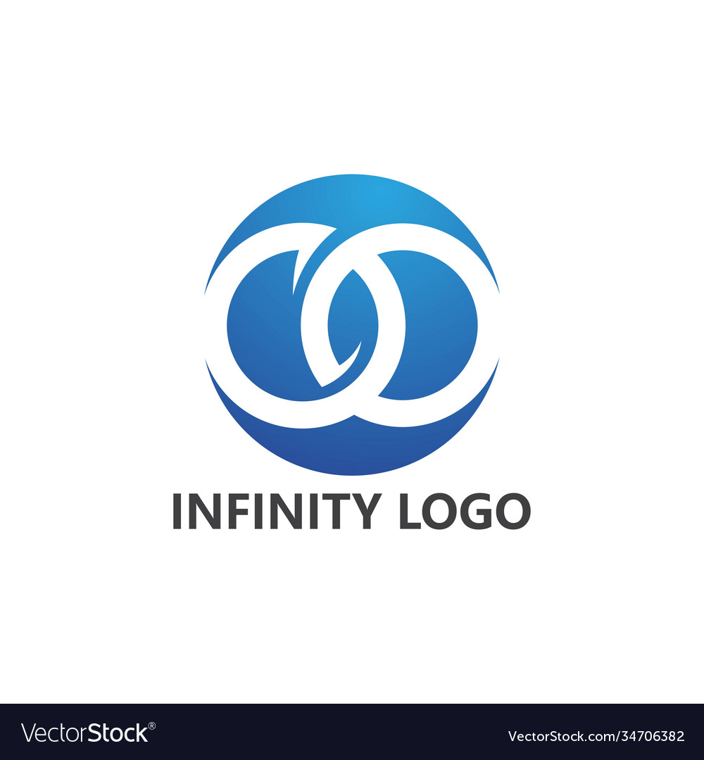 Infinity design Royalty Free Vector Image - VectorStock