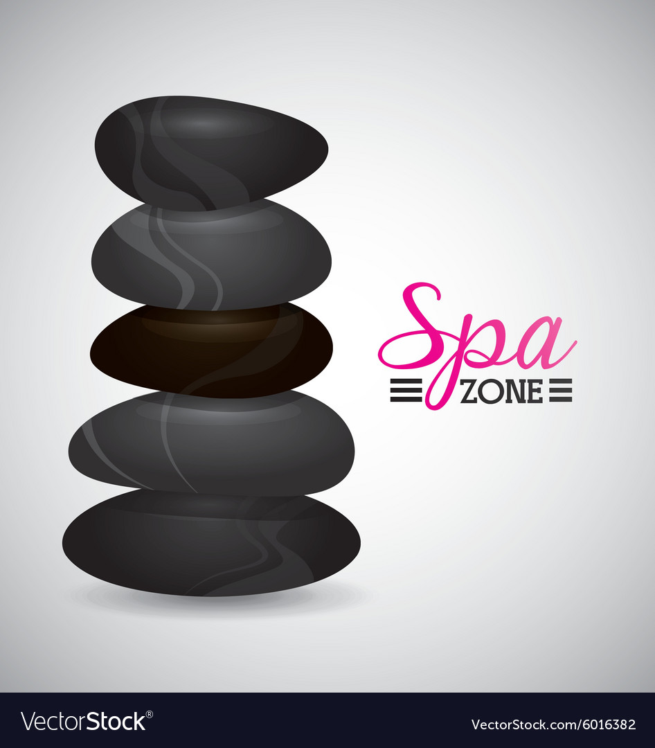 Spa zone Royalty Free Vector Image - VectorStock