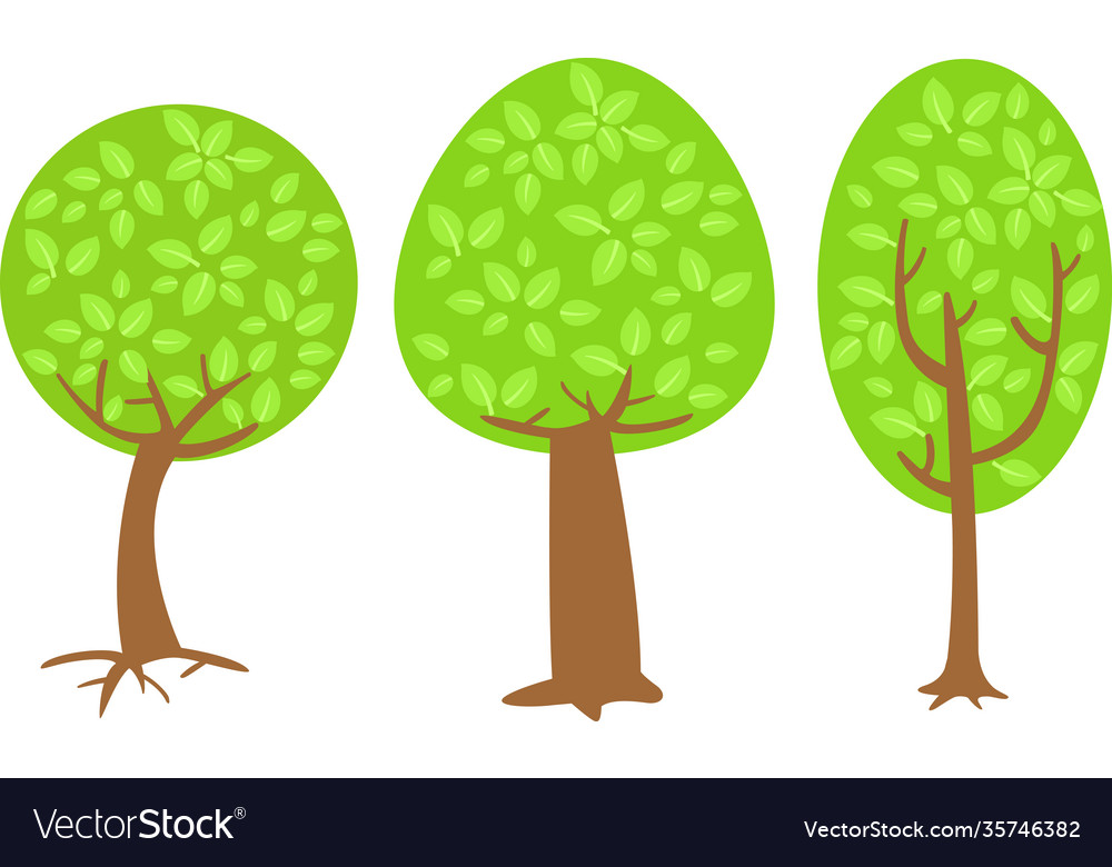 Tree Royalty Free Vector Image - VectorStock