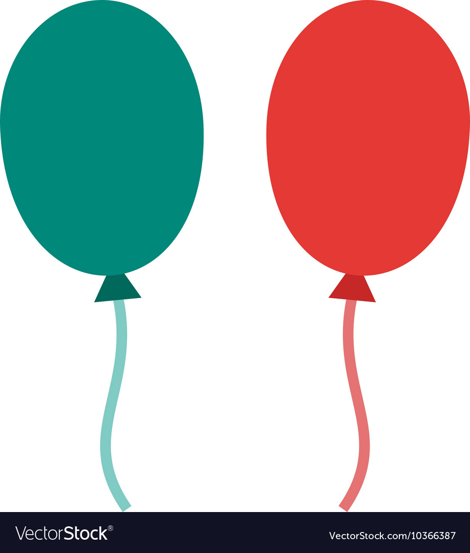 Balloons Royalty Free Vector Image - VectorStock