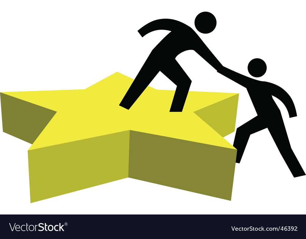 Success background Royalty Free Vector Image - VectorStock