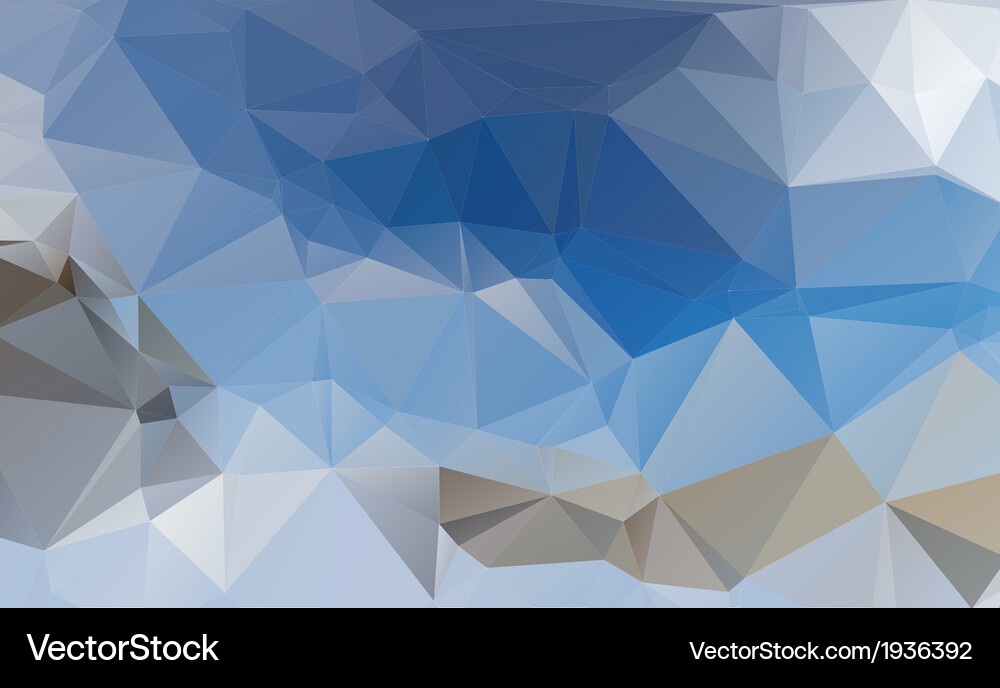Triangle background Royalty Free Vector Image - VectorStock