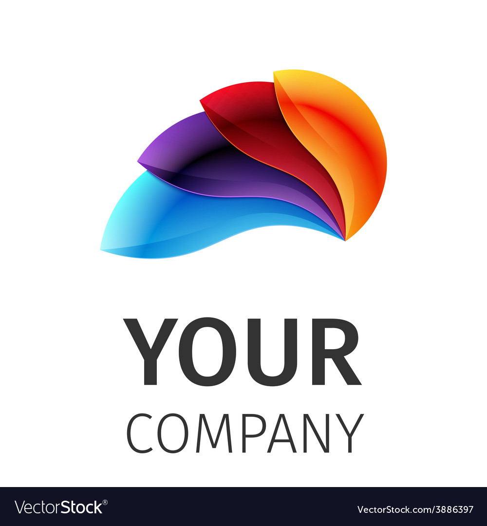 Abstract logo Royalty Free Vector Image - VectorStock