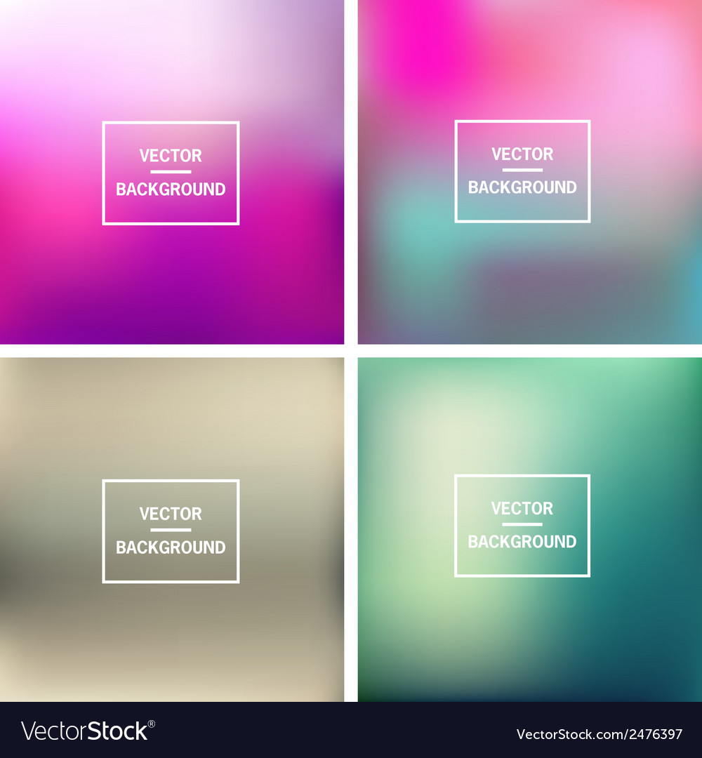 Blurred background Royalty Free Vector Image - VectorStock