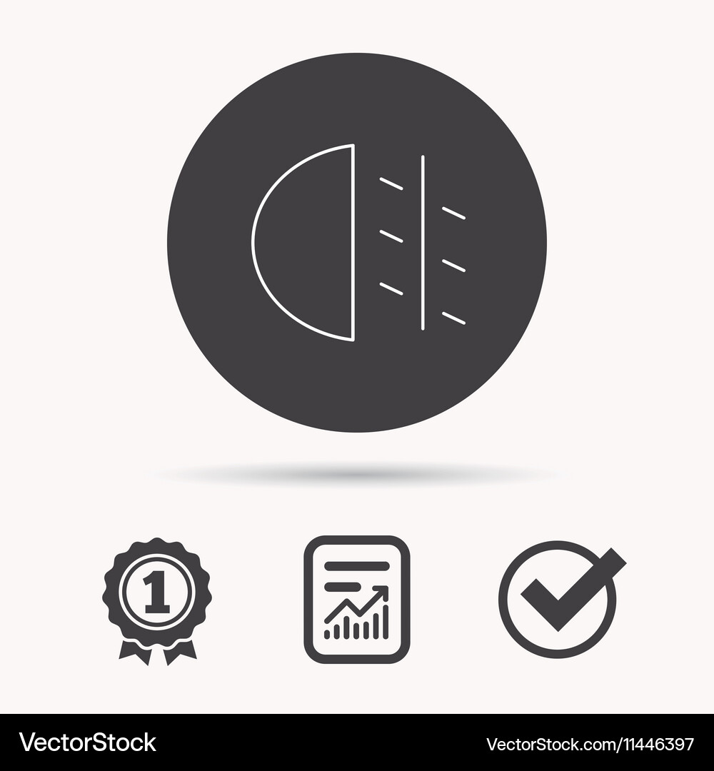 Fog lights icon car beam sign Royalty Free Vector Image