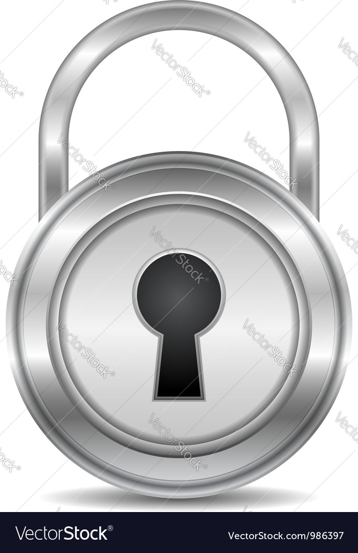 Lock Royalty Free Vector Image - VectorStock