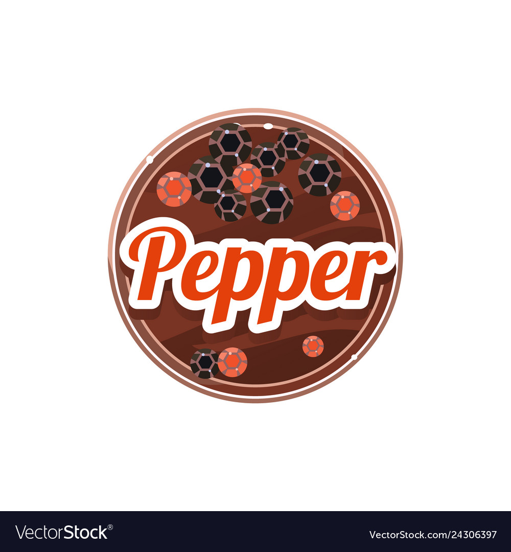 Pepper spice Royalty Free Vector Image - VectorStock